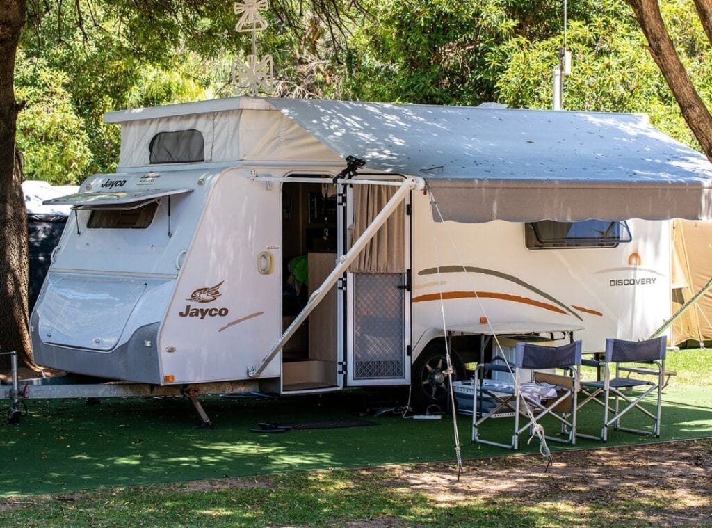 Accommodation - Marion Holiday Park