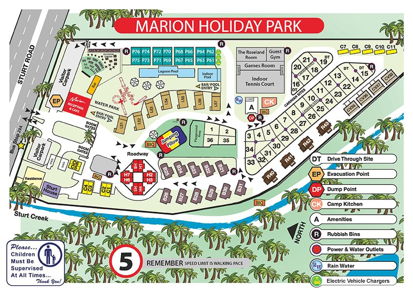 About Us - Marion Holiday Park