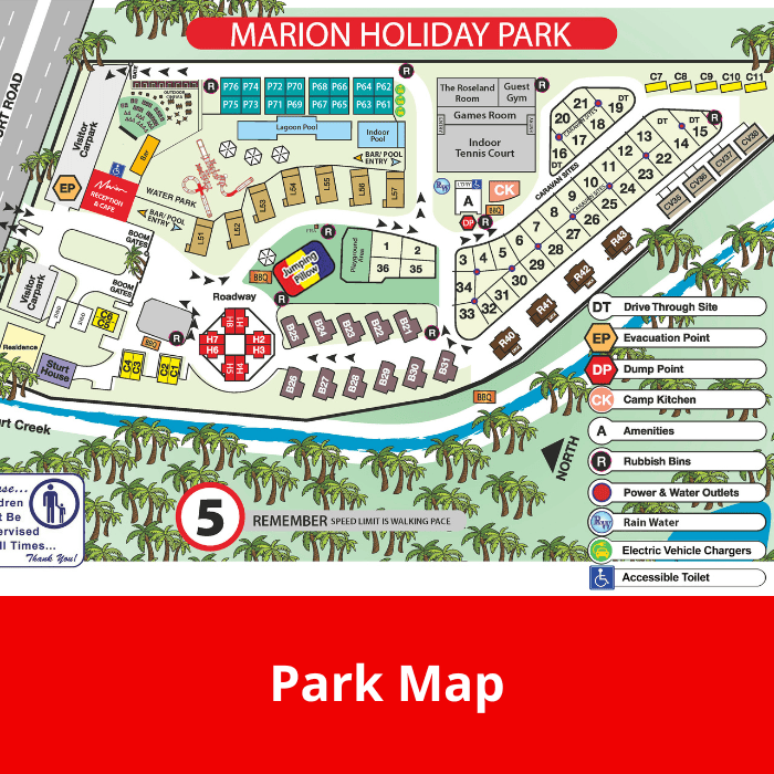 Ensuite Cabin - Marion Holiday Park